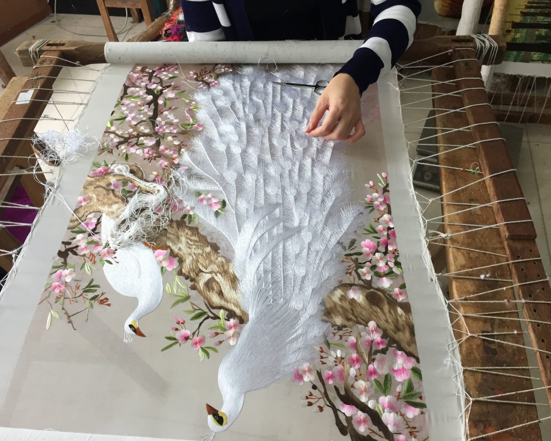 Handmade Process | silkart