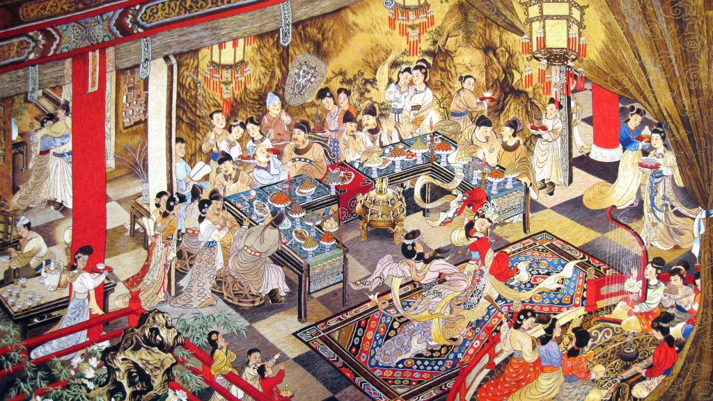 75087 Emperor's Court Feast | silkart